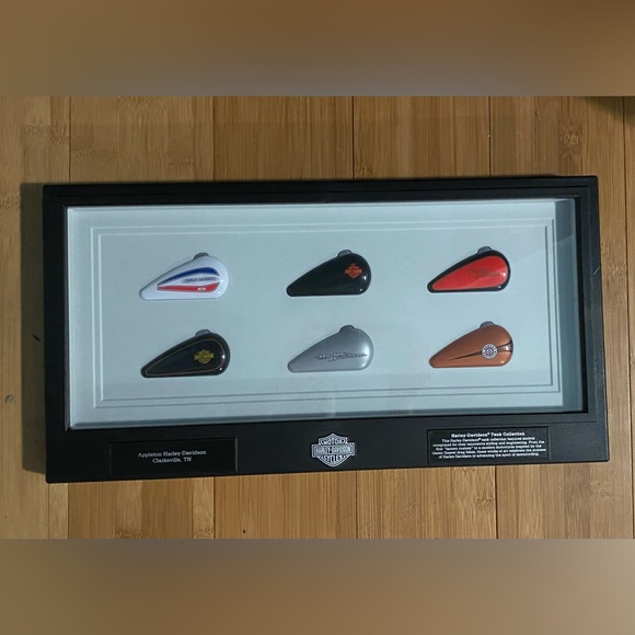 Harley-Davidson | Other | 25 Harley Davidson Tank Set | Poshmark